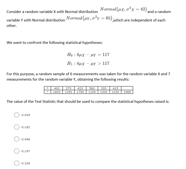 Solved and a random Consider a random variable X with Normal | Chegg.com