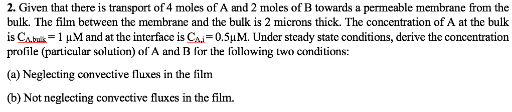 Solved Show all intermediate steps from the geometry to the | Chegg.com