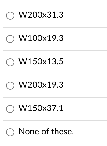 Solved From the list of members shapes below, select the | Chegg.com