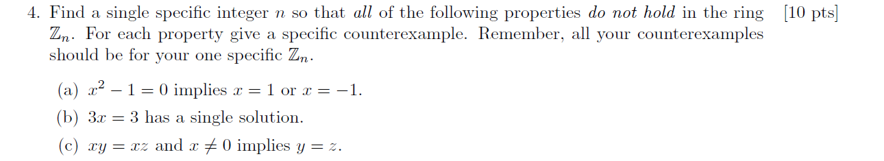 Solved Concepts: Basic concepts emphasized: - Rings, | Chegg.com