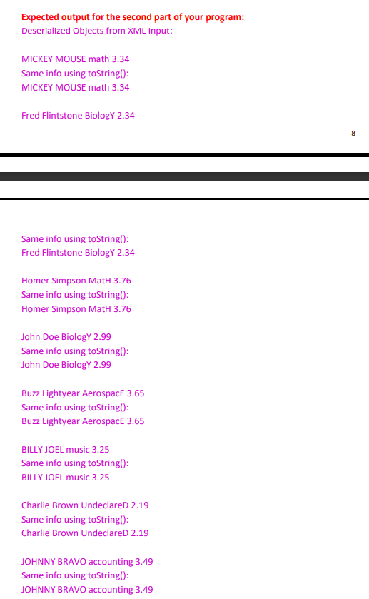 Make sure to follow the instructions. This is a 4 | Chegg.com