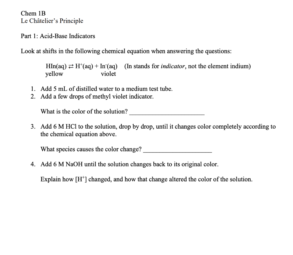 Solved the color of the solution turned a purplish color and | Chegg.com