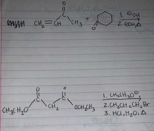 Solved 1. LDA,THFI2⋅CH3CH2CH2I2.CH3CH2CH2Br 1. CH2CH3O∘ 3. | Chegg.com
