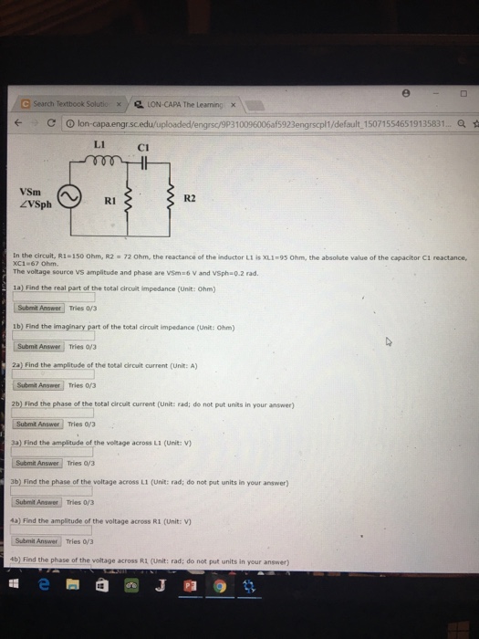 Solved e search Textbook Solutio x、Q, LON CAPA The learning | Chegg.com Solved e search Textbook Solutio x、Q, LON CAPA The learning | Chegg.com