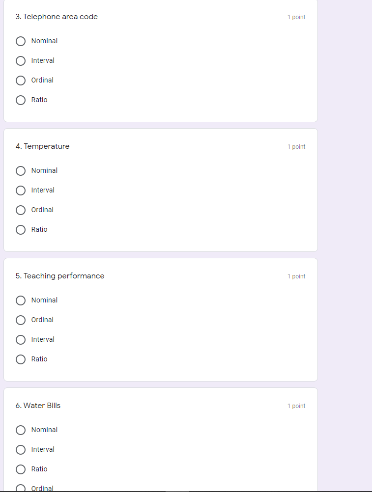 Solved Classify the following variables as qualitative | Chegg.com