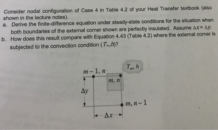 Solved Consider Nodal Configuration Of Case 4 In Table 4 2