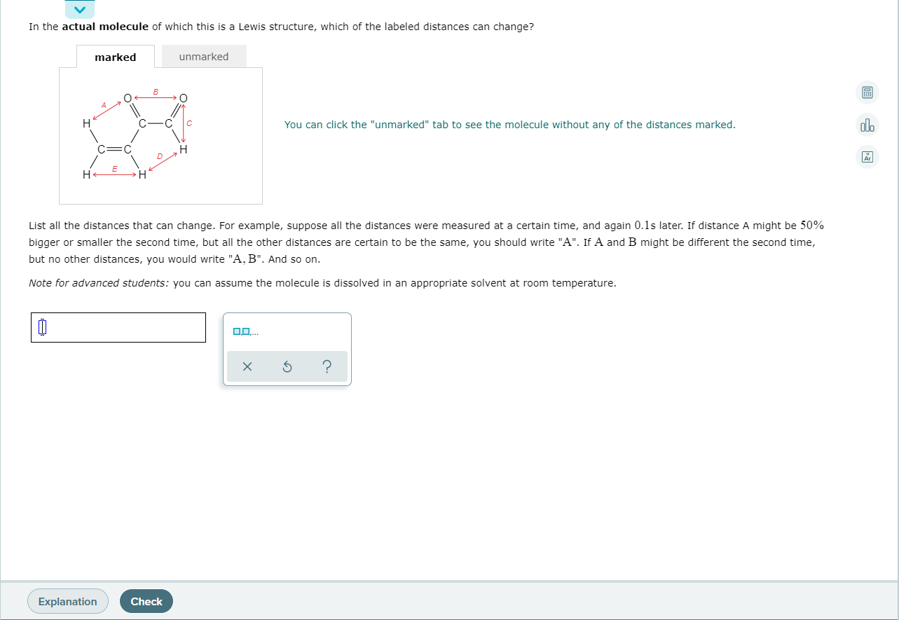 Solved In the actual molecule of which this is a Lewis | Chegg.com