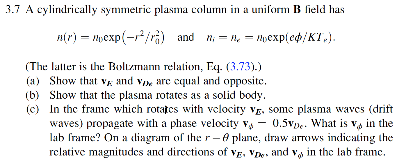 From Introduction to Plasma Physics and Controlled | Chegg.com