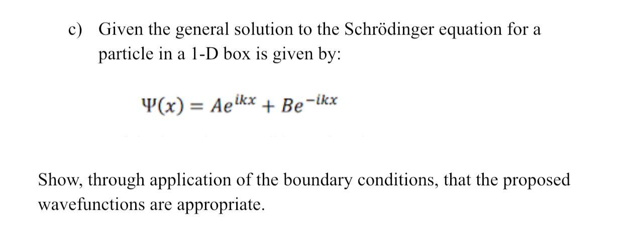 Solved 3) The following wavefunctions (N.B. selection is | Chegg.com