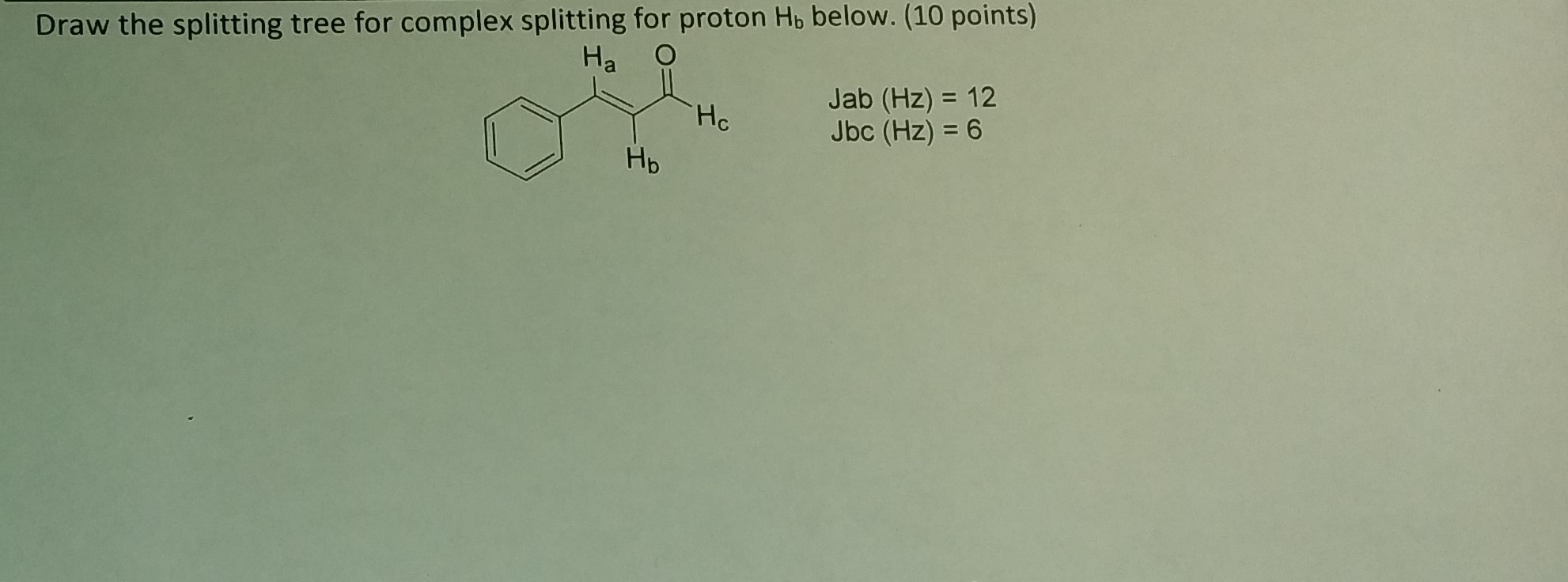 Solved Draw the splitting tree for complex splitting for | Chegg.com