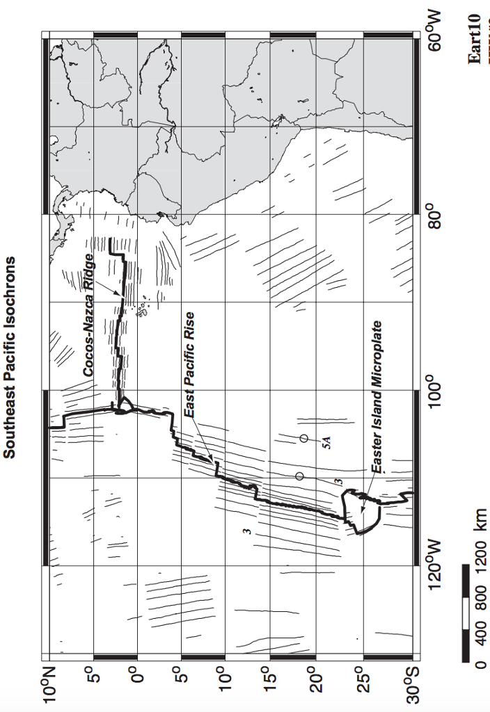 Solved True distance between points Map distance between | Chegg.com
