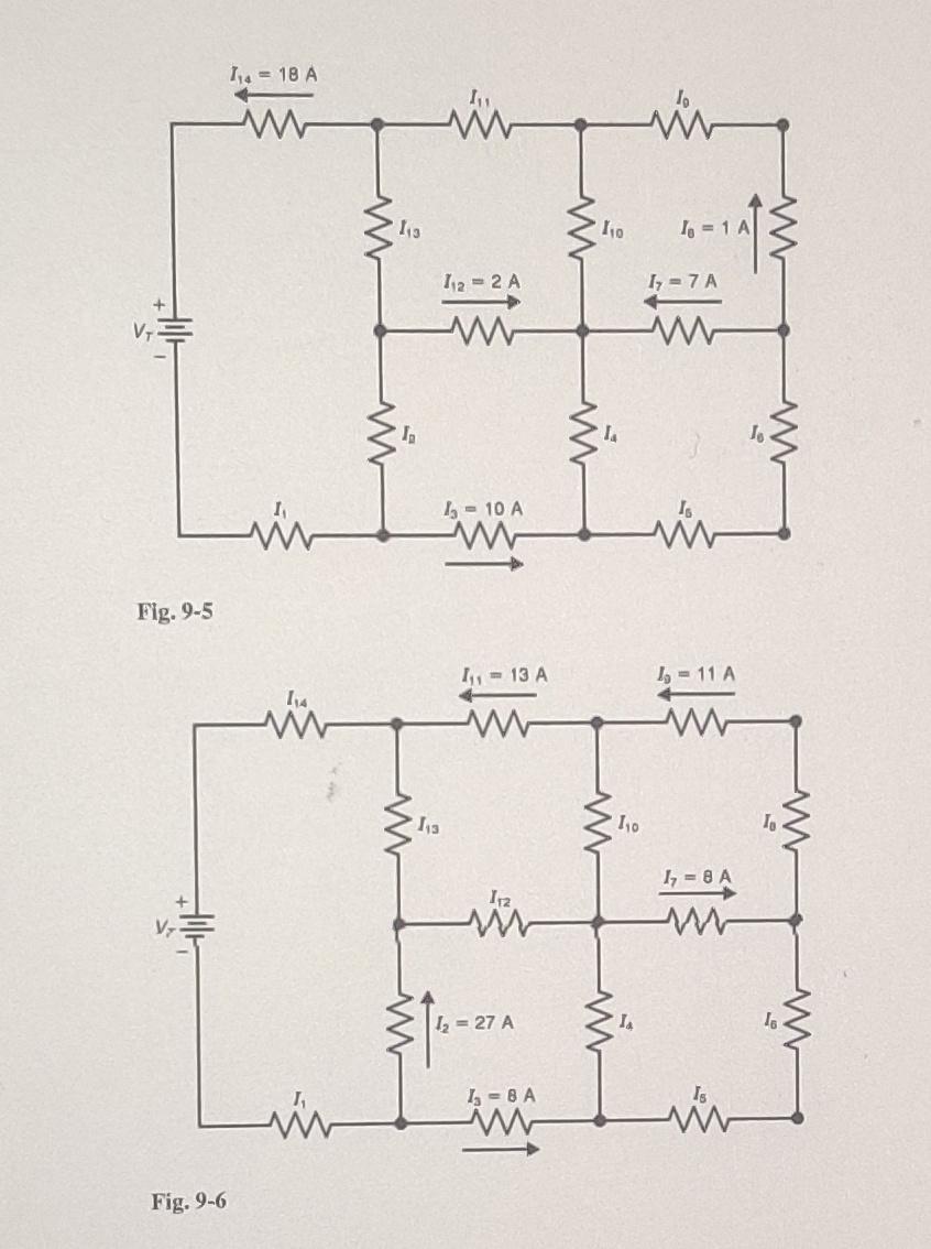 Solved Fig. 9-5 Fig. 9-6For Figs. 9-3 through 9-12, find the | Chegg.com