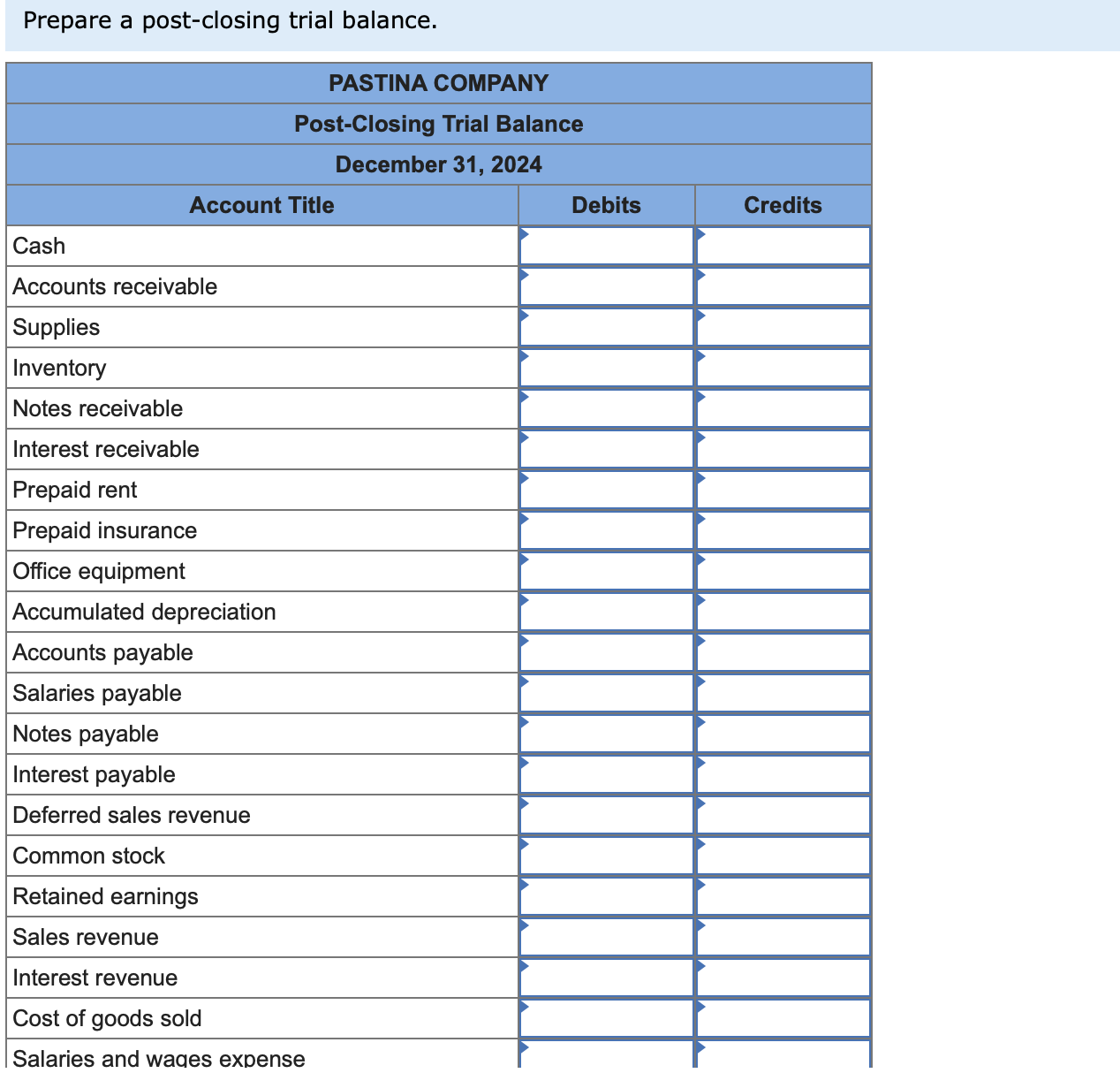 Solved Prepare closing entries and post to the T-accounts | Chegg.com