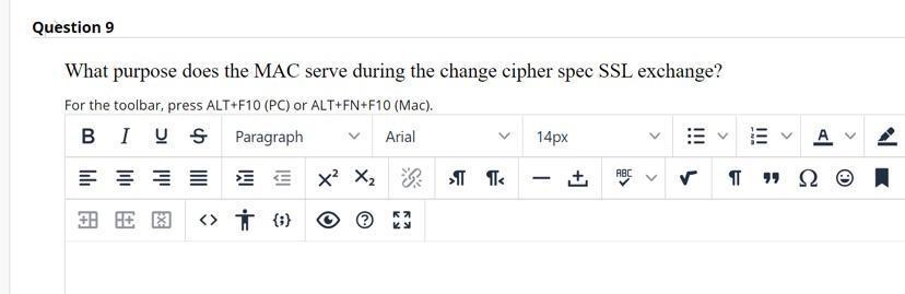 Solved What purpose does the MAC serve during the change | Chegg.com