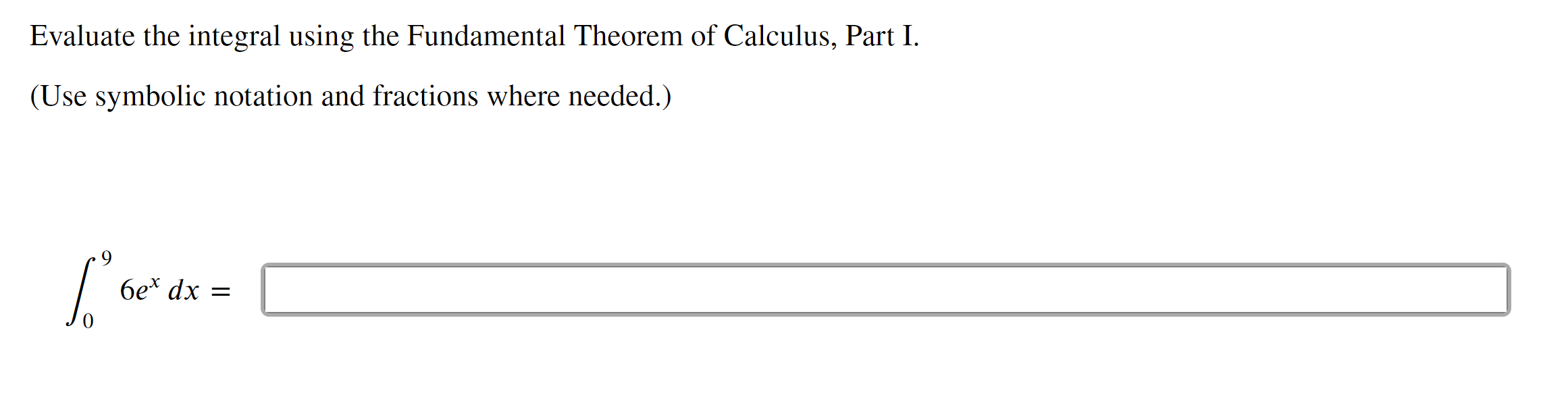 Solved Evaluate the integral using the Fundamental Theorem | Chegg.com