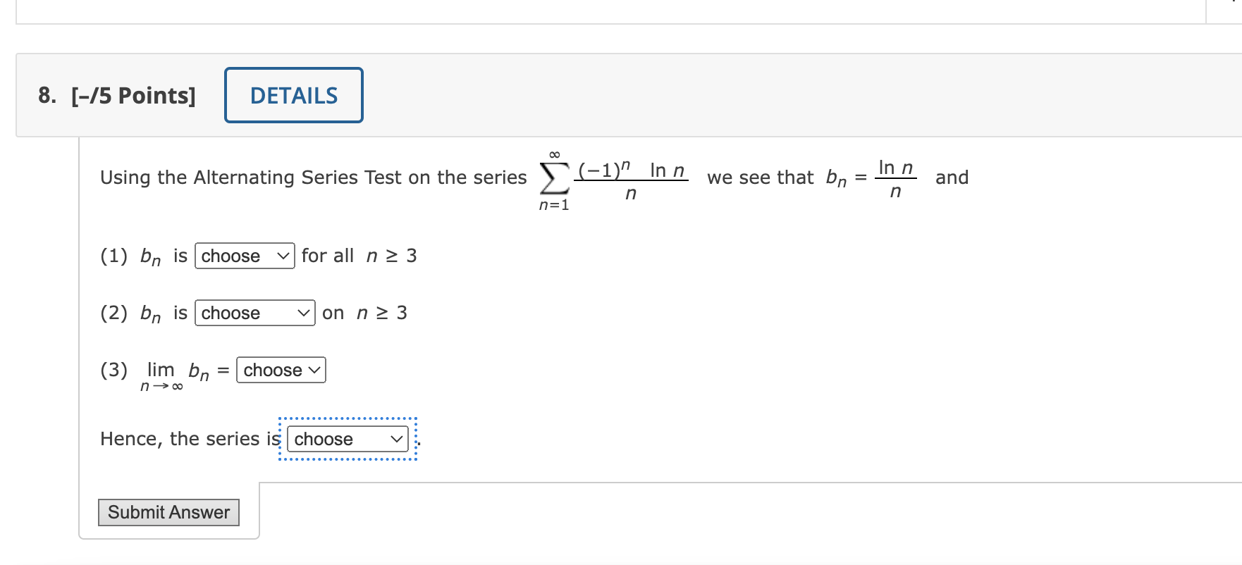 Solved positive or negative . increase or decrease. . | Chegg.com