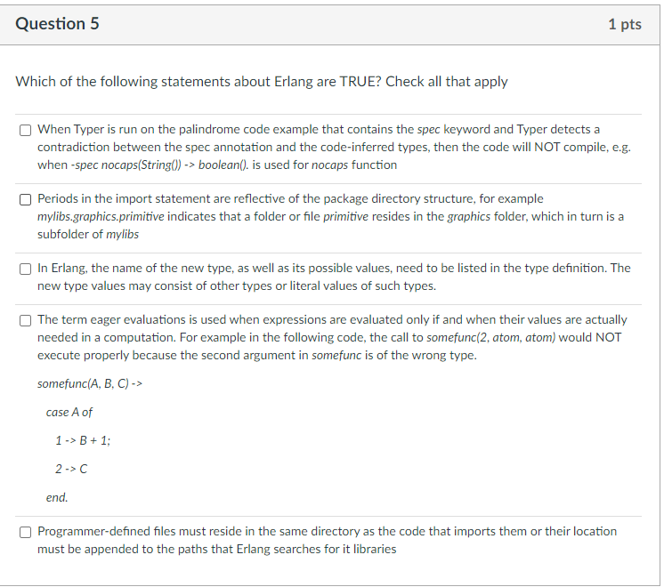 Solved Mach parameter polymorphism to the language: | Chegg.com