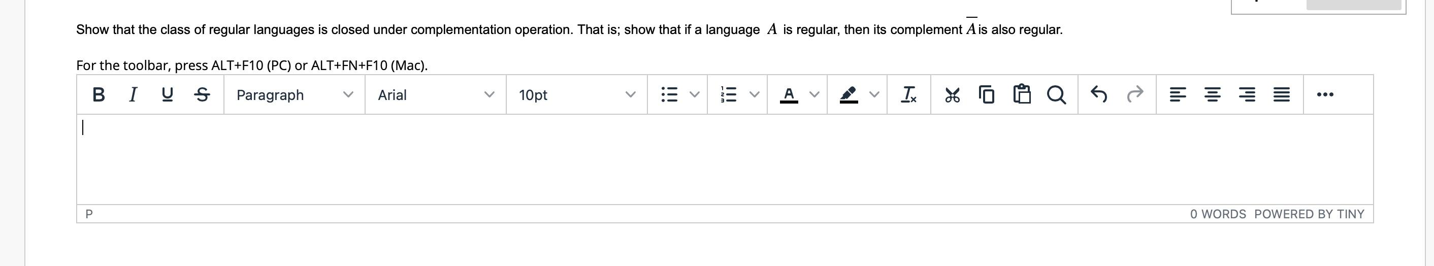 Solved Show that the class of regular languages is closed | Chegg.com
