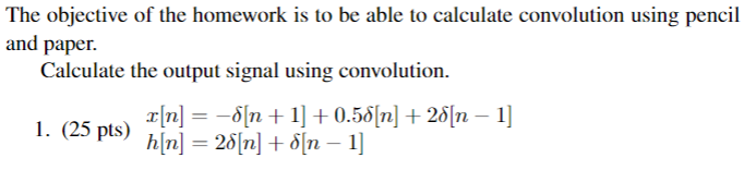 Solved The objective of the homework is to be able to | Chegg.com