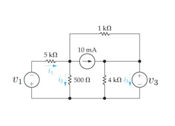 Solved Use the node-voltage method to find the branch | Chegg.com