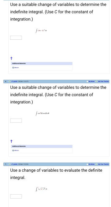 Solved Use a suitable change of variables to determine the | Chegg.com