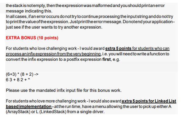 Solved CS 2124 Data Structures Lab 3 - Summer 2021 Objective | Chegg.com