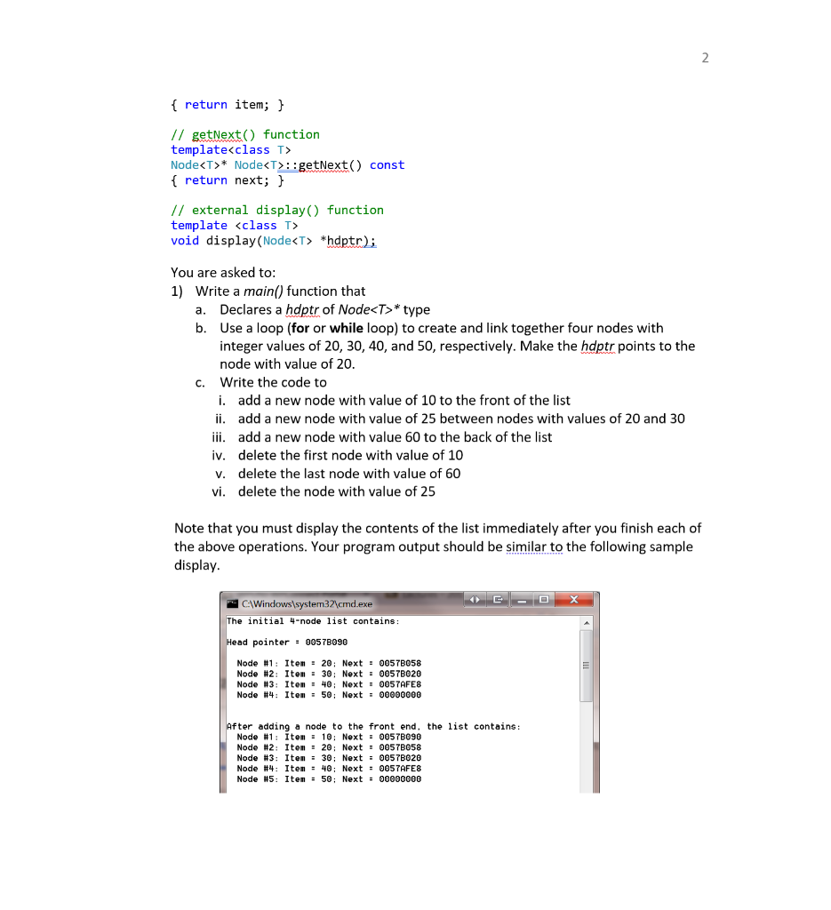 P8.1 Provided below are the interface and its | Chegg.com