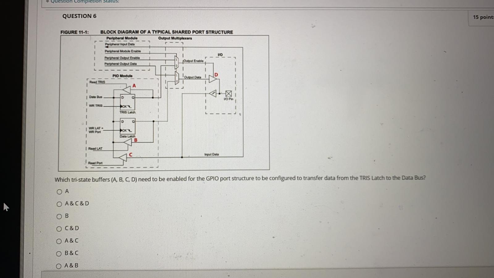* Question Completion Status: 10 points QUESTION 7 | Chegg.com