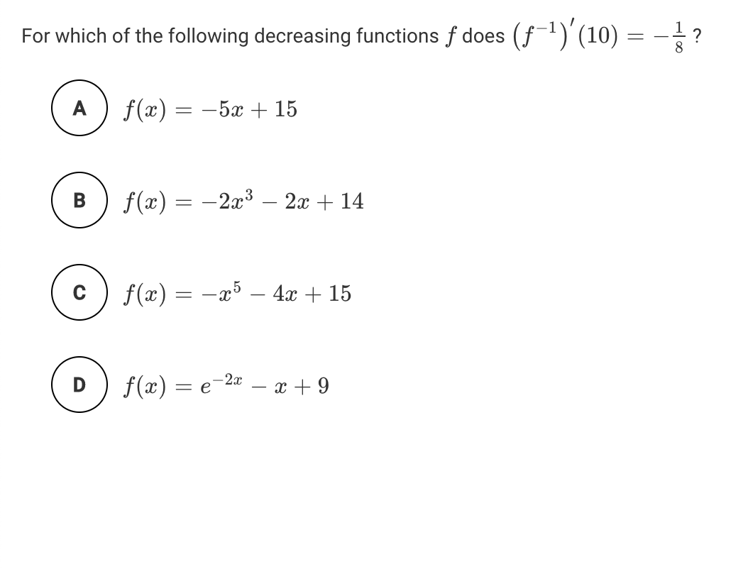 Solved f(x)-f( ) 1) If f(x) = arcsin x, then lim x=1 is 2 A) | Chegg.com