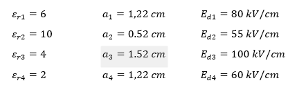 Solved U ai, Er1 a2, 6:2 a3, 63 a4, Erd Eri = 6 Er2 = 10 | Chegg.com