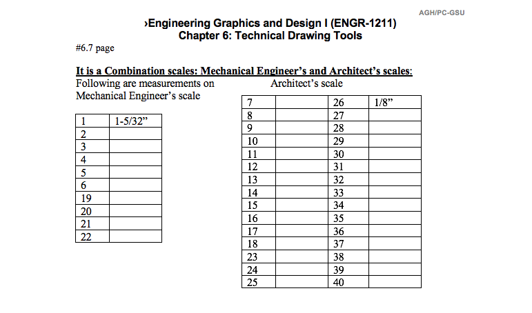 Solved 6.7 See Figure 6.72. Determine the measurements | Chegg.com