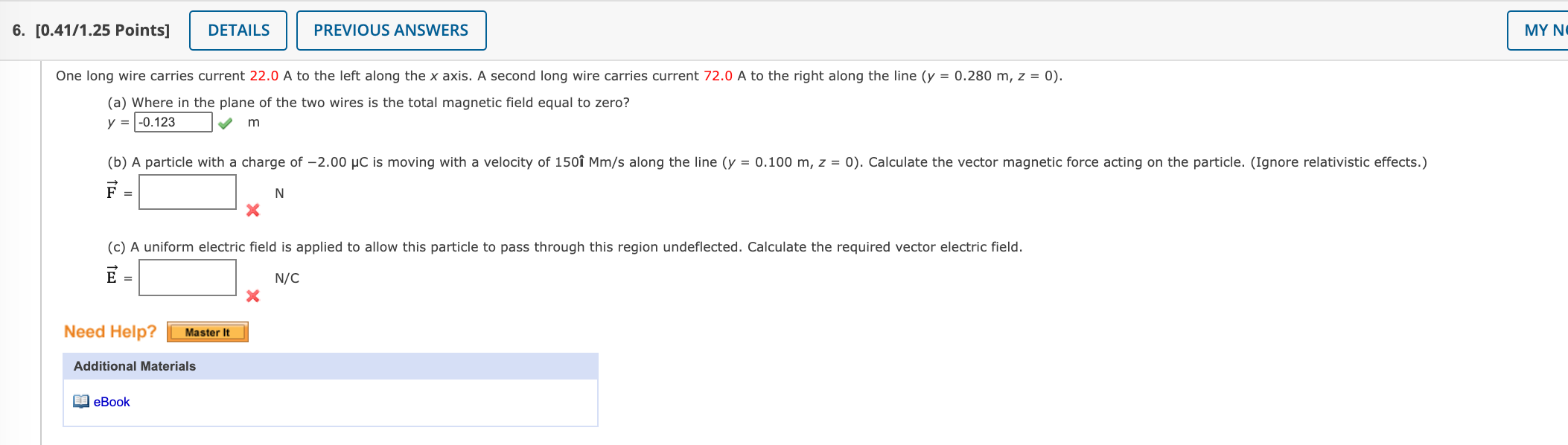 Solved Hi there, I am stuck on the rest of this problem. | Chegg.com