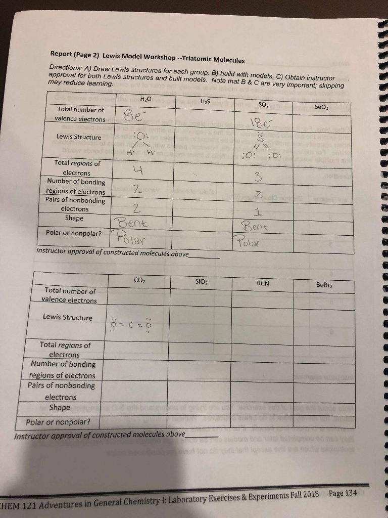 Bebr2 Lewis Structure
