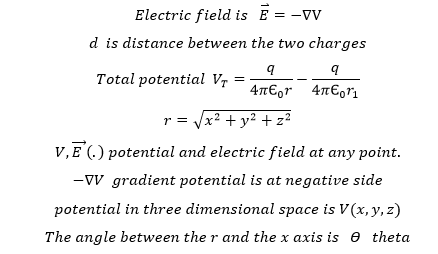 Solved Calculate electric field E for this questionElectric | Chegg.com
