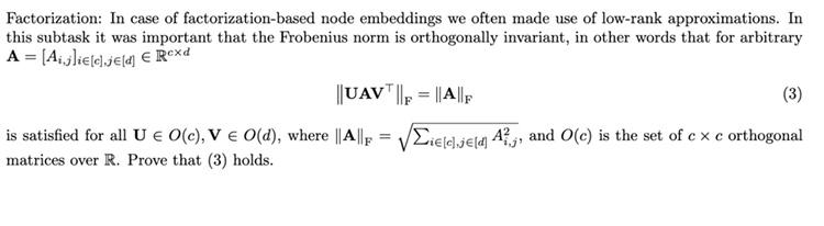 Solved Factorization: In case of factorization-based node | Chegg.com