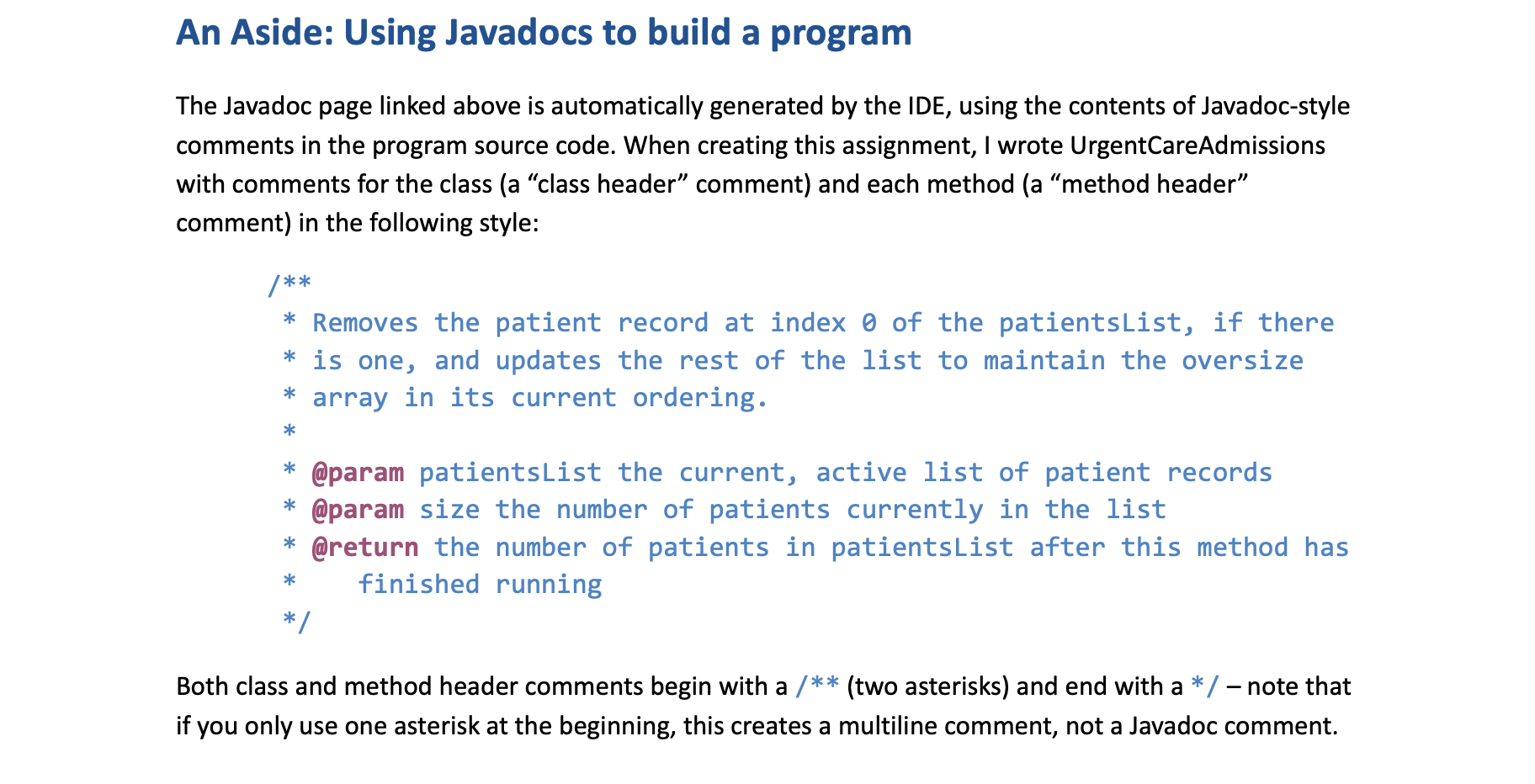 Solved Overview A local urgent care clinic is looking for | Chegg.com