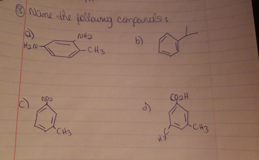 Solved unds NHO Ho.N CH3 Co2H U00 Cl r | Chegg.com