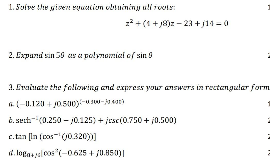 Solved 𝑆𝑜𝑙𝑣𝑒 𝑡ℎ𝑒 𝑔𝑖𝑣𝑒𝑛 𝑒𝑞𝑢𝑎𝑡𝑖𝑜𝑛 | Chegg.com