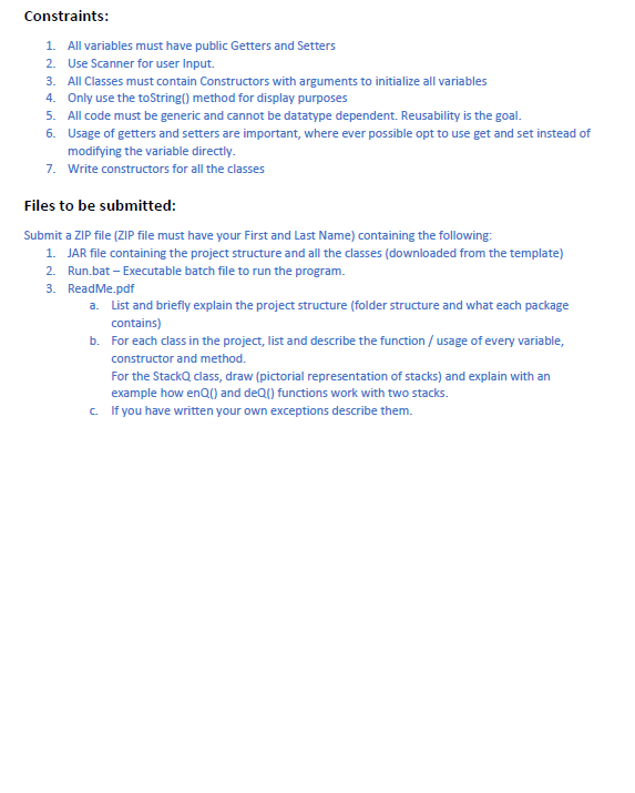 CS310 Data Structures Spring 2020 Programming | Chegg.com