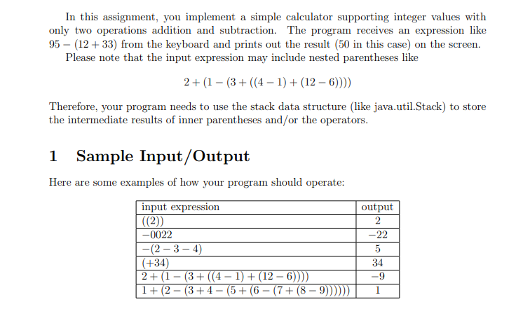 Solved MUST BE DONE IN JAVA AND USE STARTER CODE PROVIDED | Chegg.com