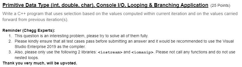 Solved Primitive Data Type Int Double Char Console Io 