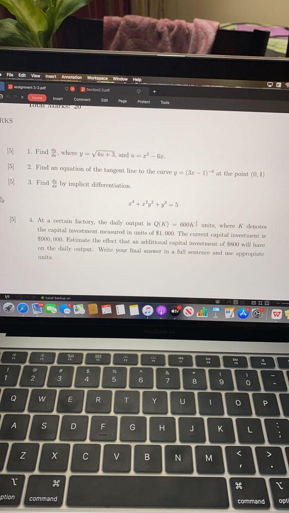 Solved File Edit View Insert Annotation Workspace Window | Chegg.com