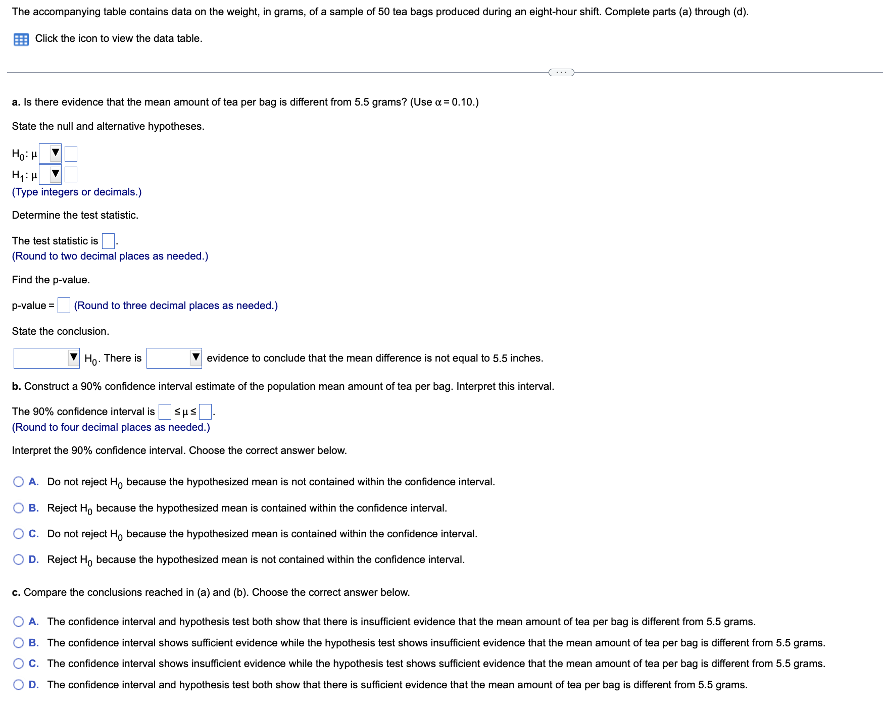 Solved The accompanying table contains data on the weight, | Chegg.com