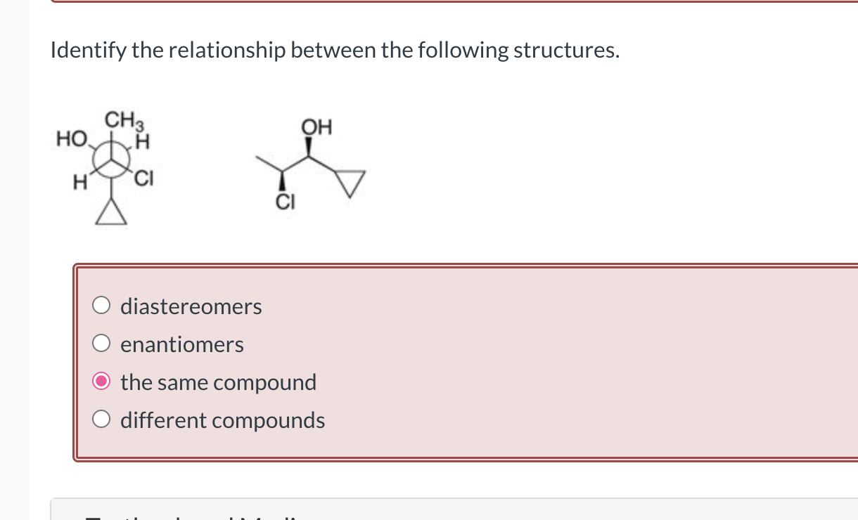 Solved Identify the relationship between the following | Chegg.com