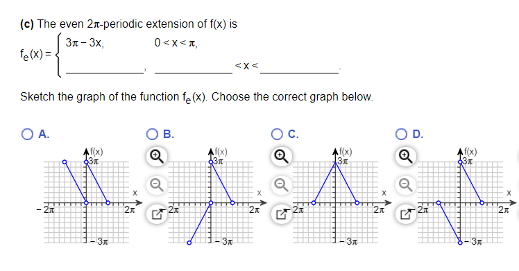 Solved 4. Determine (a) the T-periodic extension f, (b) the | Chegg.com