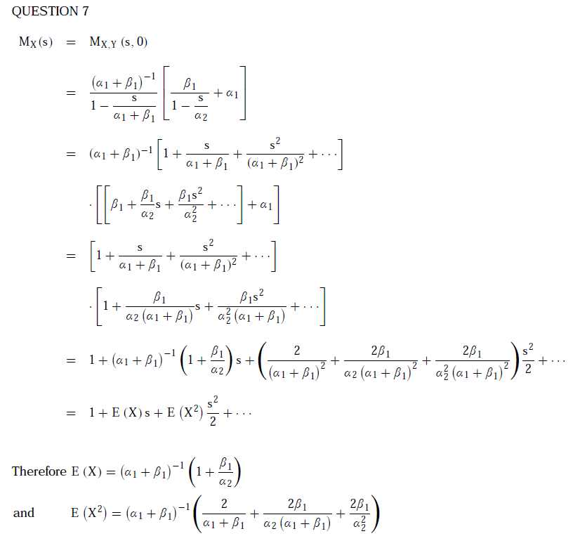 Solved DISTRIBUTION THEORY III MAKE USE OF THE FOLLOWING | Chegg.com