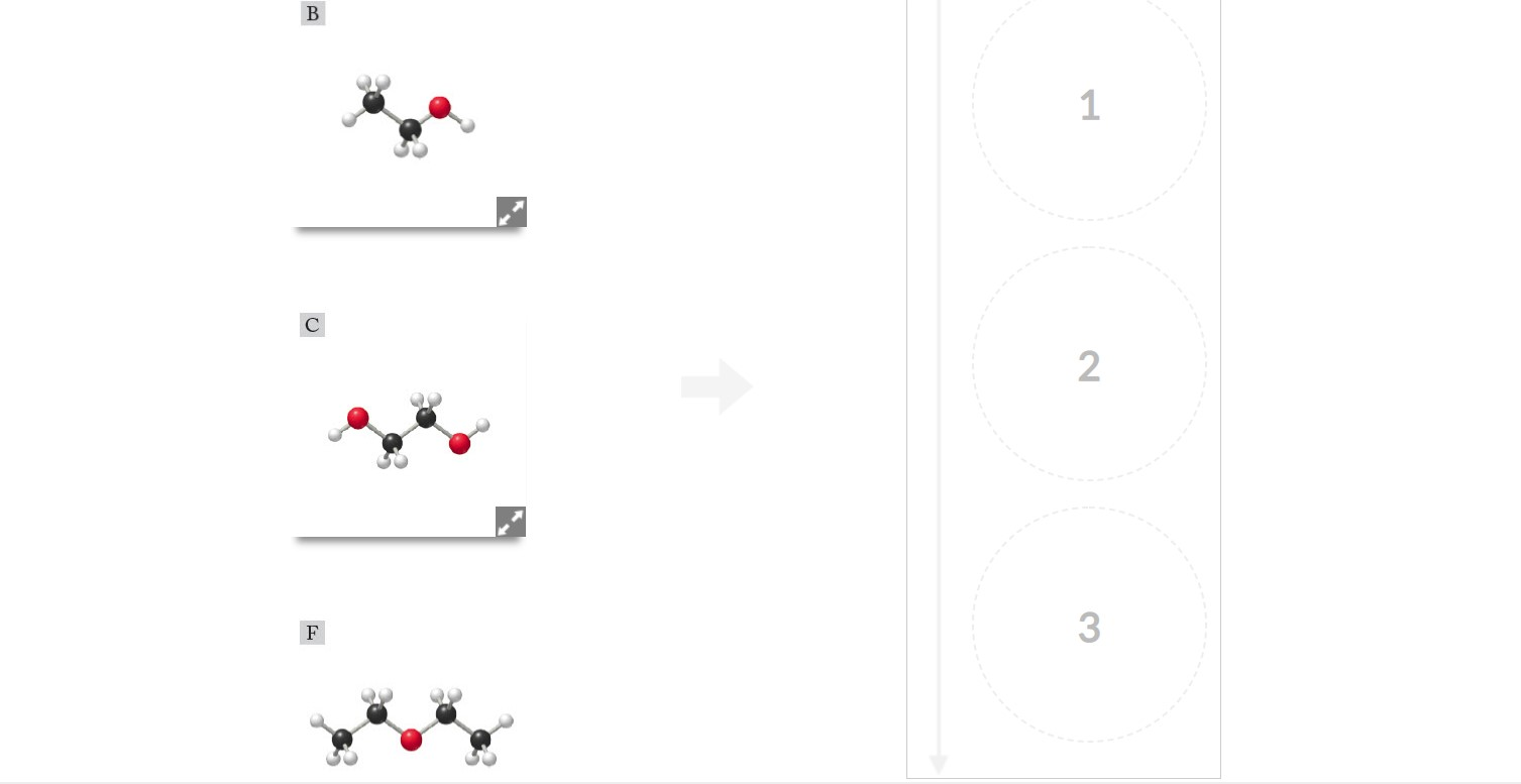 Solved For molecular substances, physical properties such as | Chegg.com