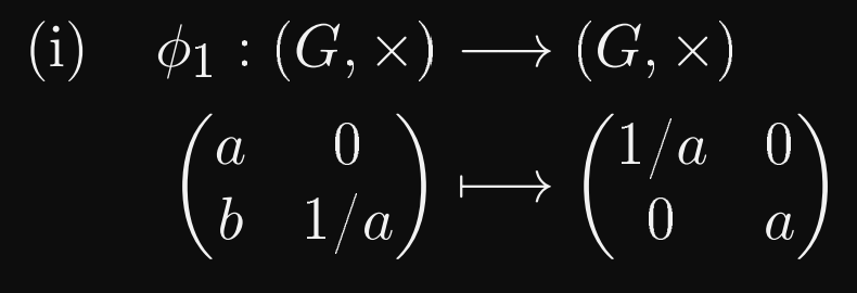 Solved For homomorphisms below, find the image, kernel, and | Chegg.com