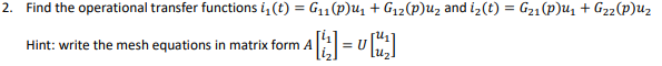 Solved The given RL circuit includes a mutual inductance of | Chegg.com