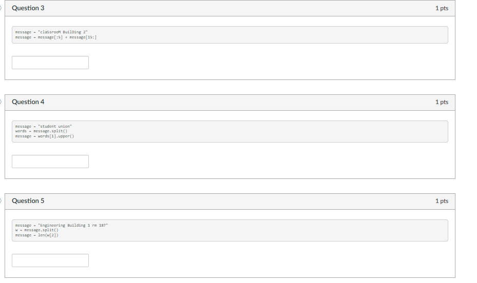 Solved Can you figure out what they are doing to the string? | Chegg.com